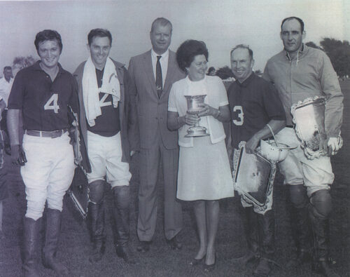 Alex Haagen III Inducted Into the Polo Hall of Fame