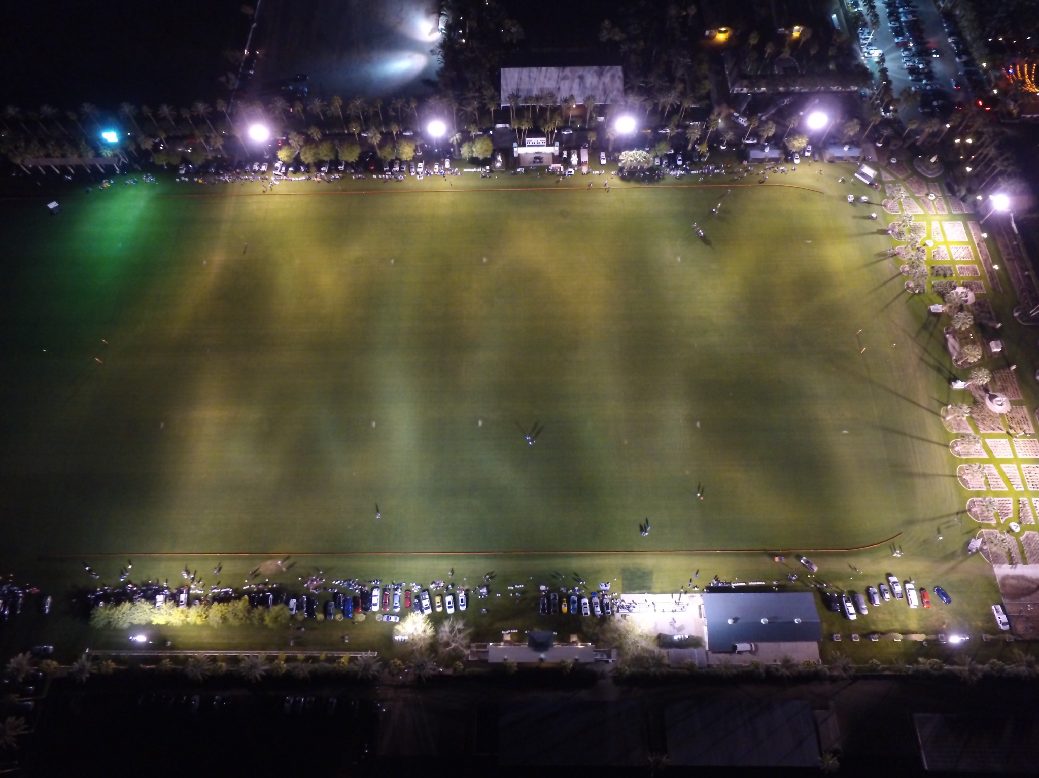Friday Night "Polo Under the Lights" on Valentine's Day